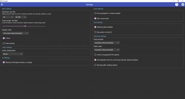 Maximum Settings Cloud Gaming – Dedicated PC Game Streaming