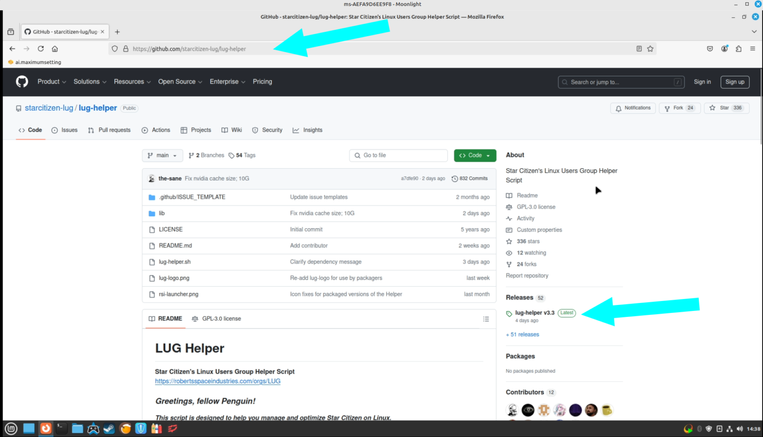 Step-by-step instructions on how to install Star Citizen on our Bare ...
