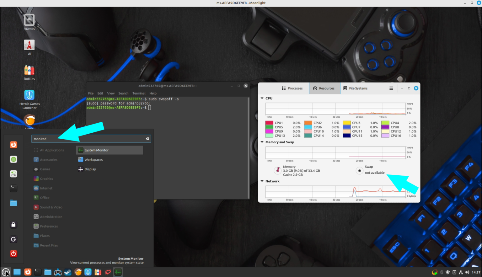 Step-by-step instructions on how to install Star Citizen on our Bare ...