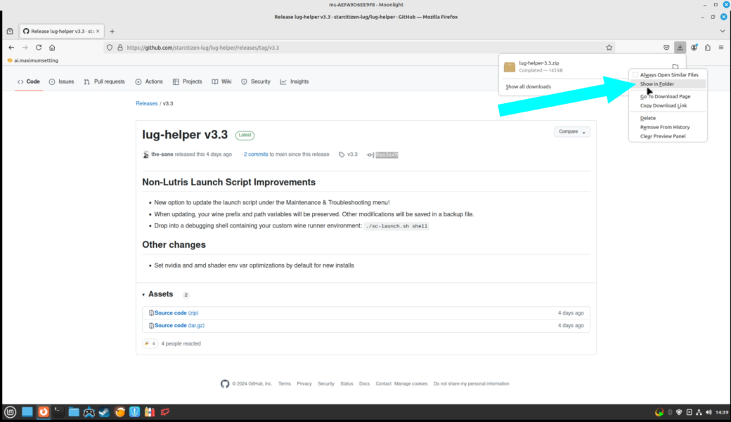 Step-by-step instructions on how to install Star Citizen on our Bare ...