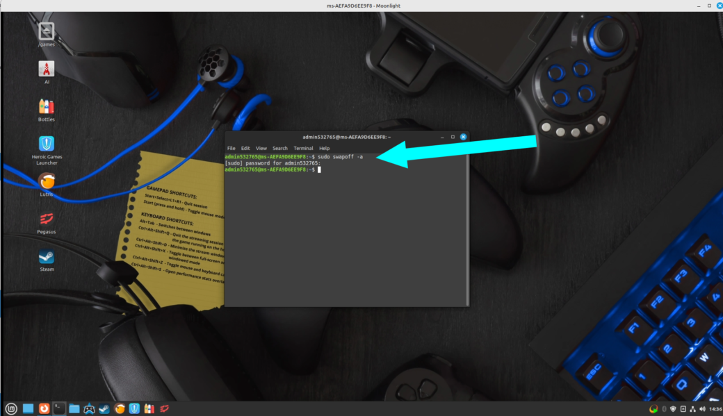 Step-by-step instructions on how to install Star Citizen on our Bare ...